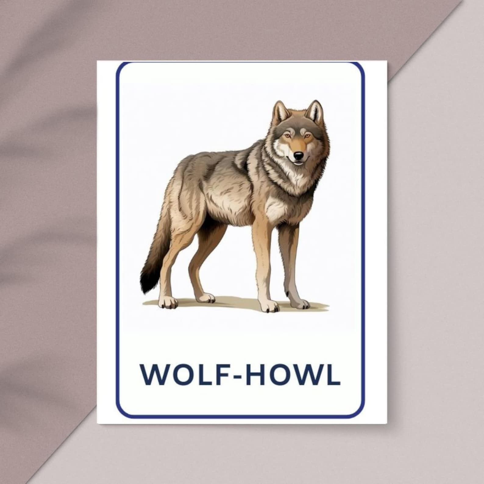 32 Animals Sounds Flashcards, Kids Printable, Nomenclature Cards ...