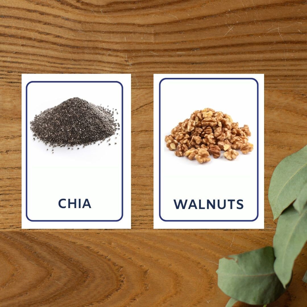 SEEDS Montessori Flash Cards, Real Pictures, 32 Editable Cards for ...