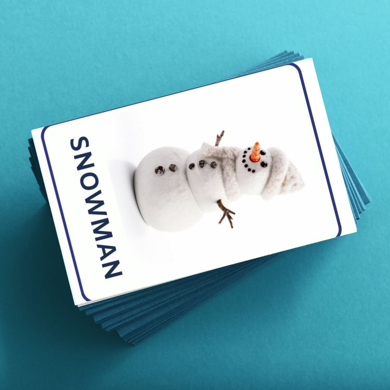 32 Winter Flashcards, Kids Printable, Nomenclature Cards, Toddler ...