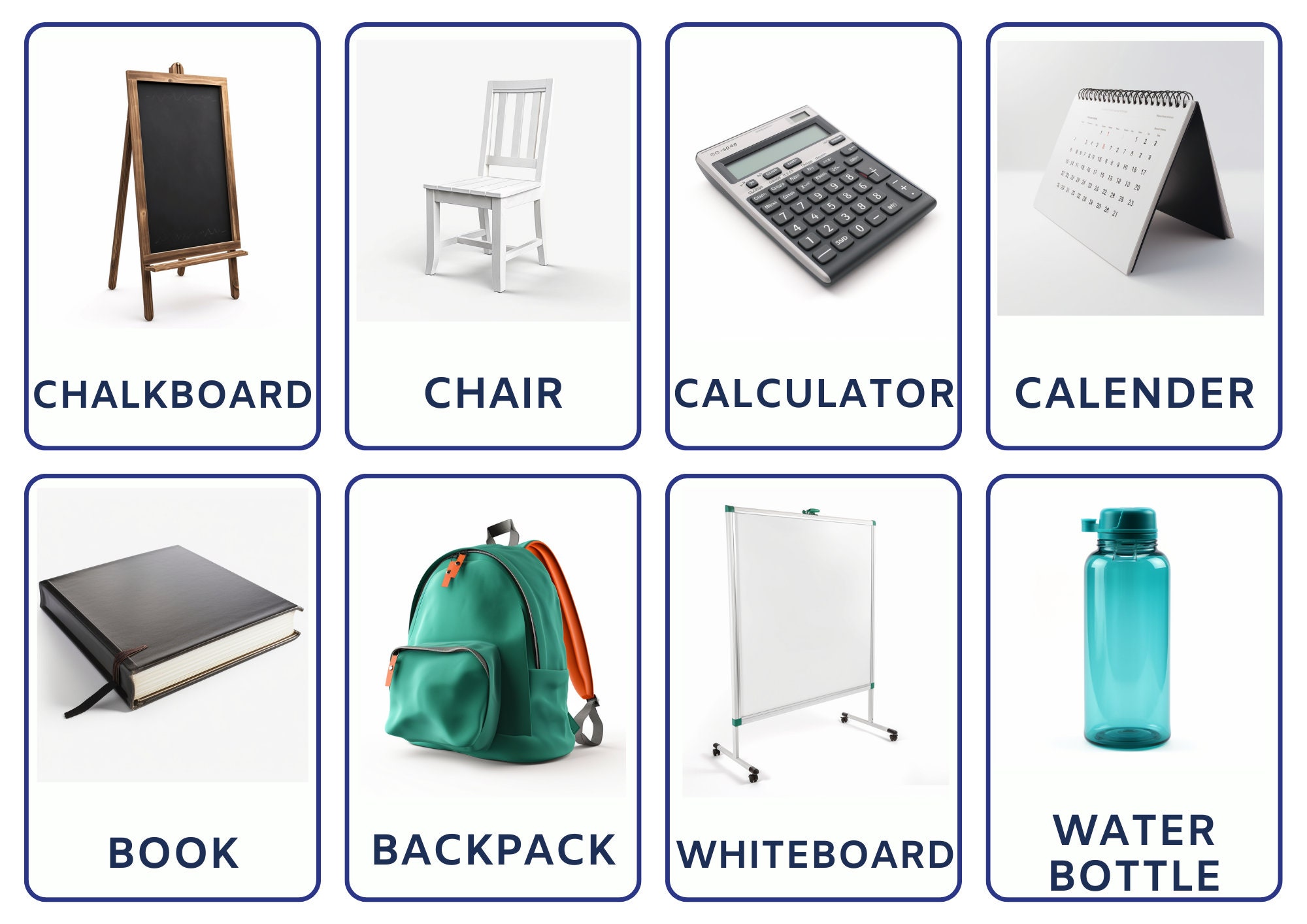 Educational Essentials Flashcard Bundle, Including Laboratory, Kids ...