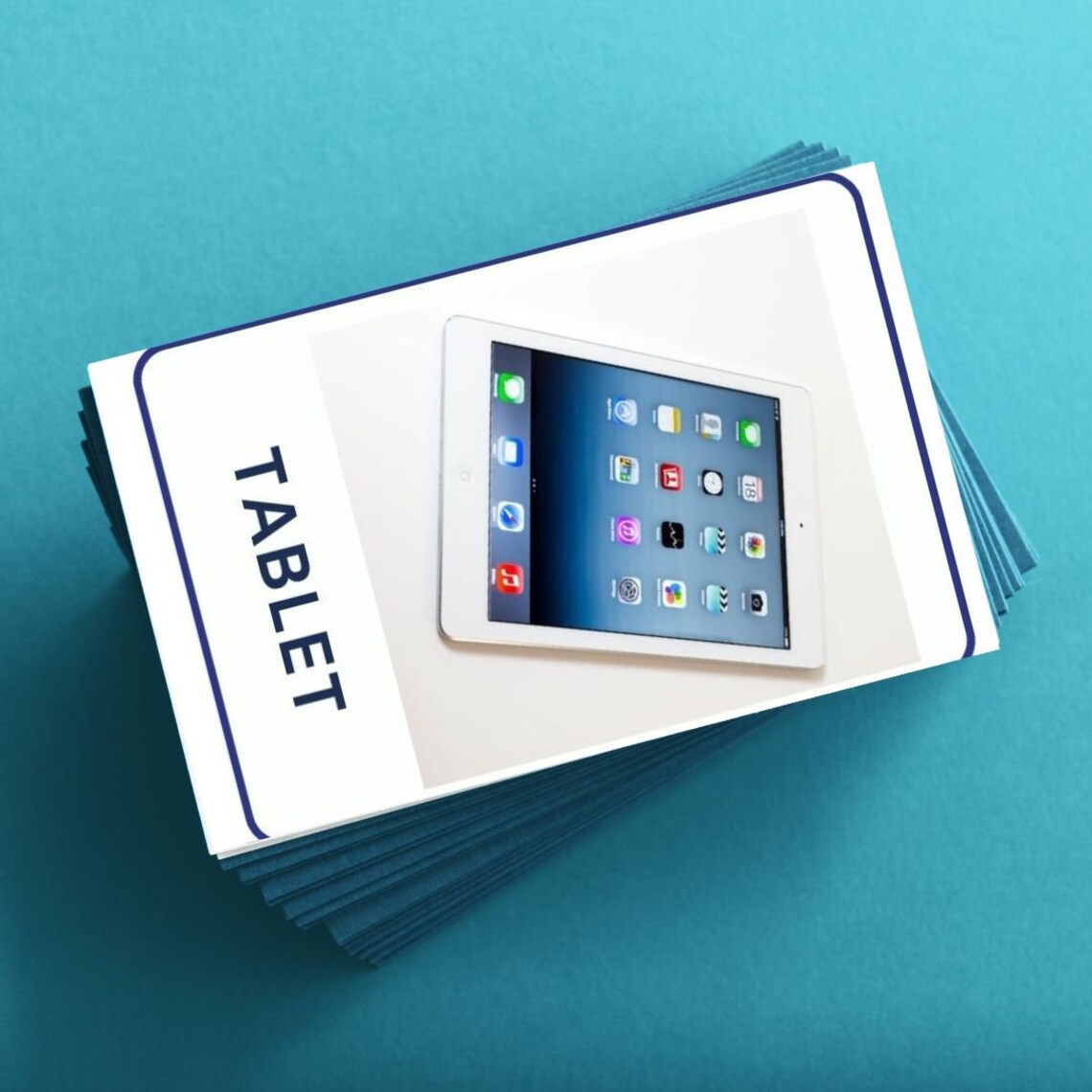 32 Technology Flashcards, Kids Printable, Nomenclature Cards, Toddler ...