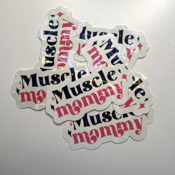 Muscle Mommy - Etsy