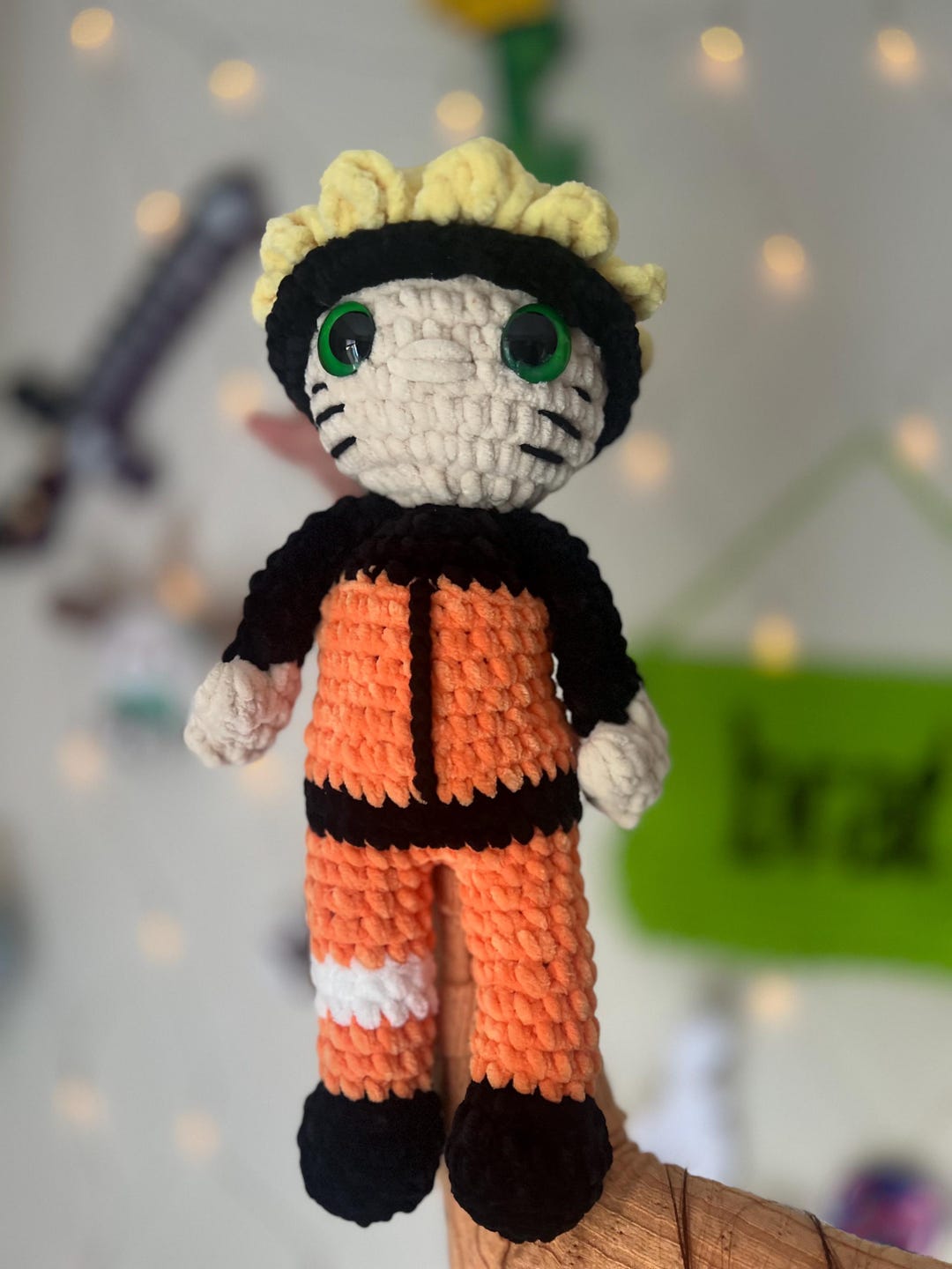 Naruto Crochet - Etsy