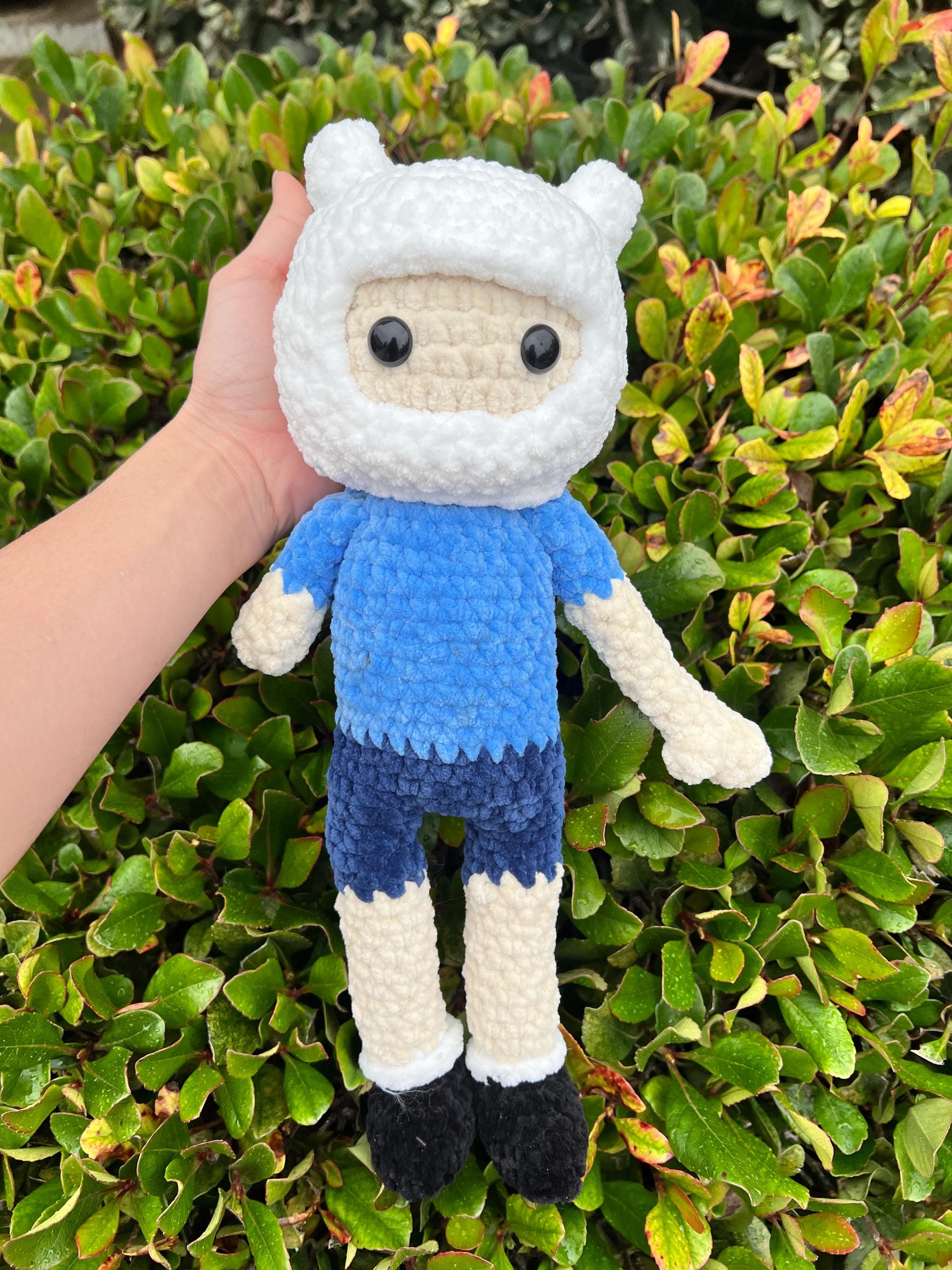Finn the Human Crochet Pattern - Etsy
