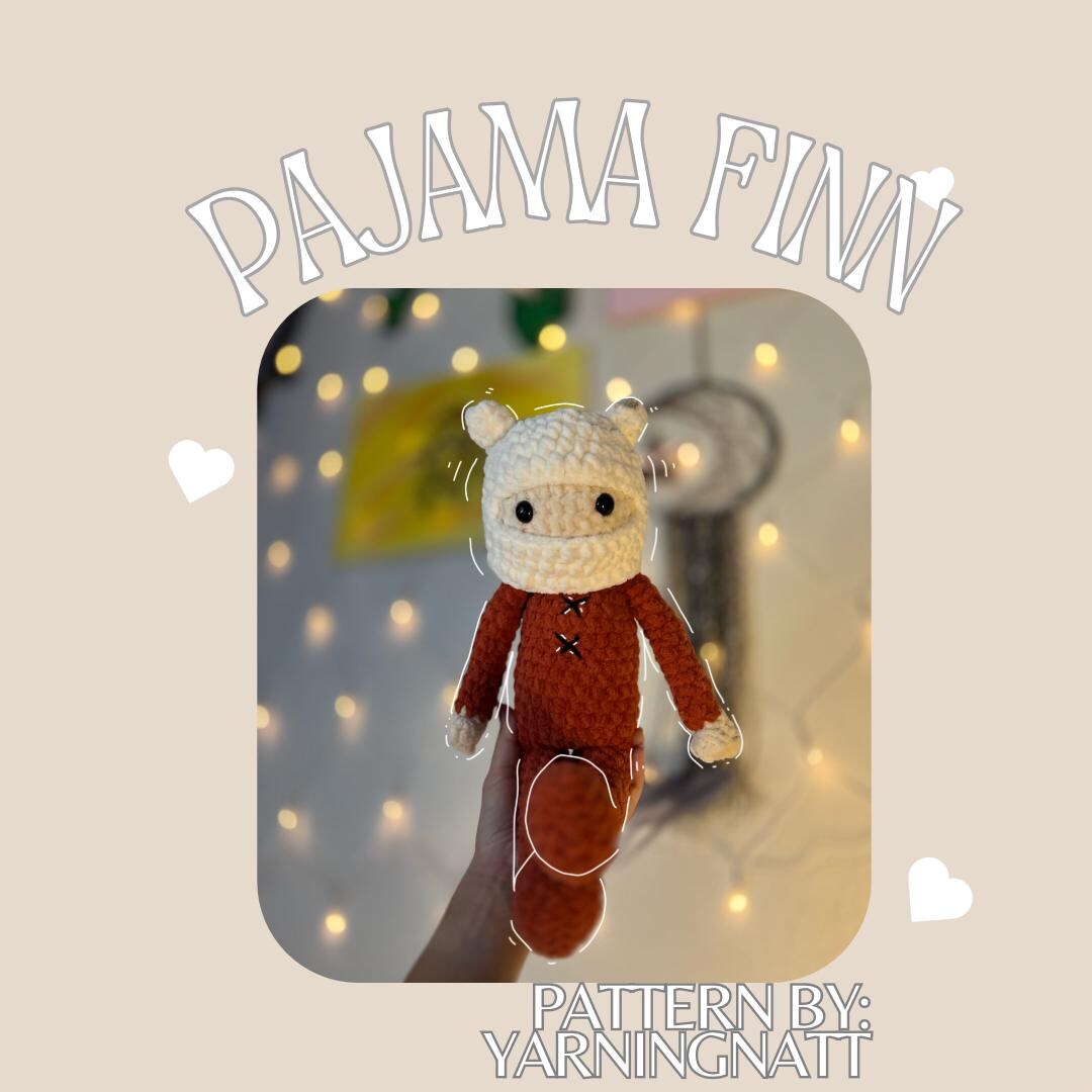 Pajama Finn Crochet Pattern - Etsy