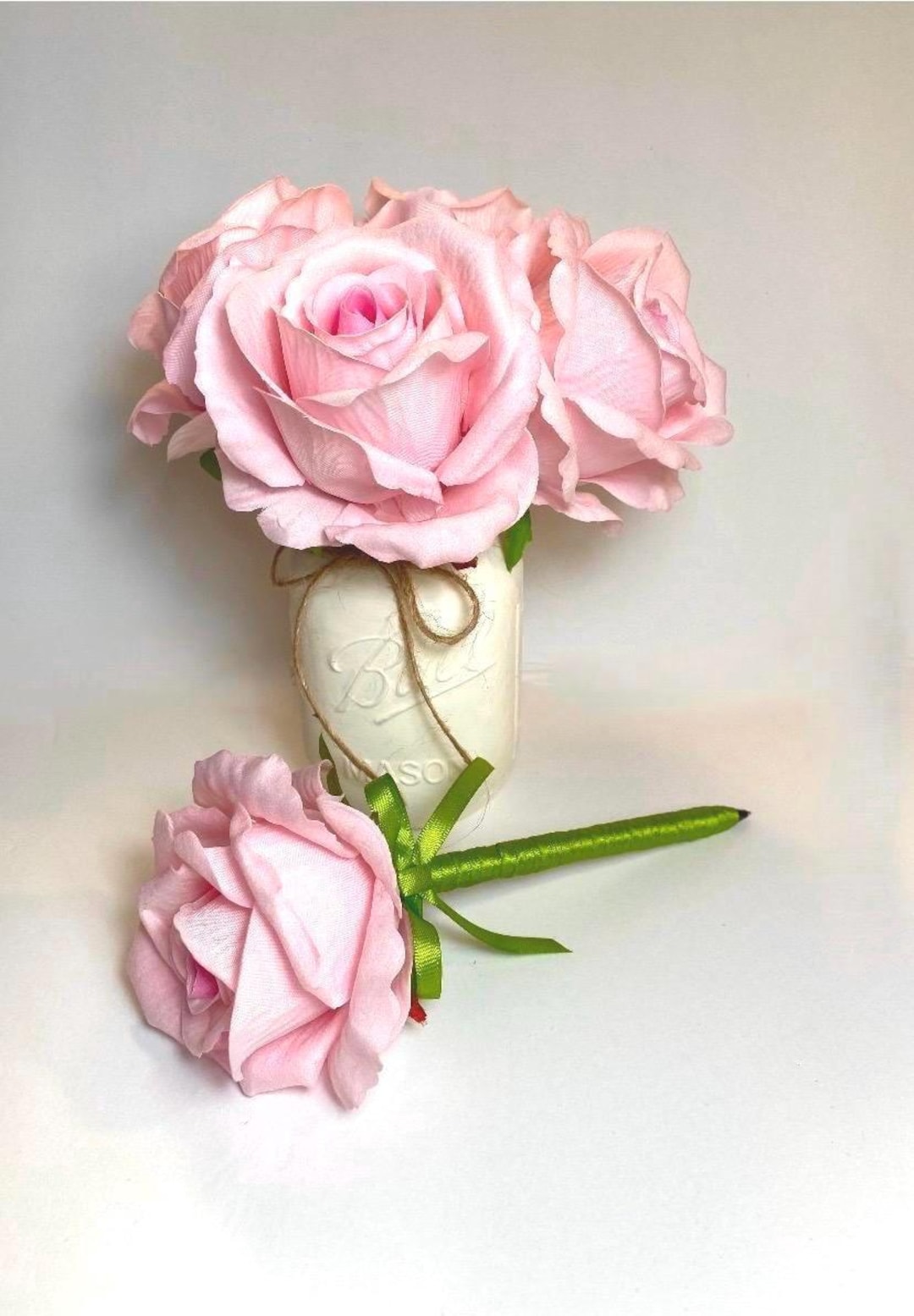 Pink Flower Pen, Pink Floral Arrangement, Pink Pen, Pink Floral Pen ...