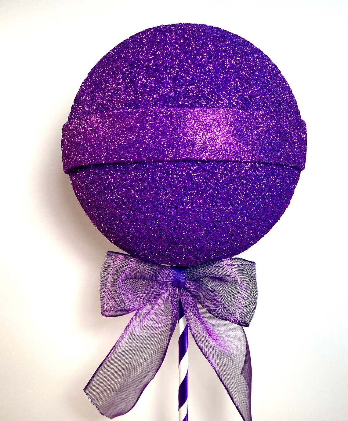 Giant Fake Lollipops, Fake Suckers, Fake Candy, Sweet Treat Table Decor ...