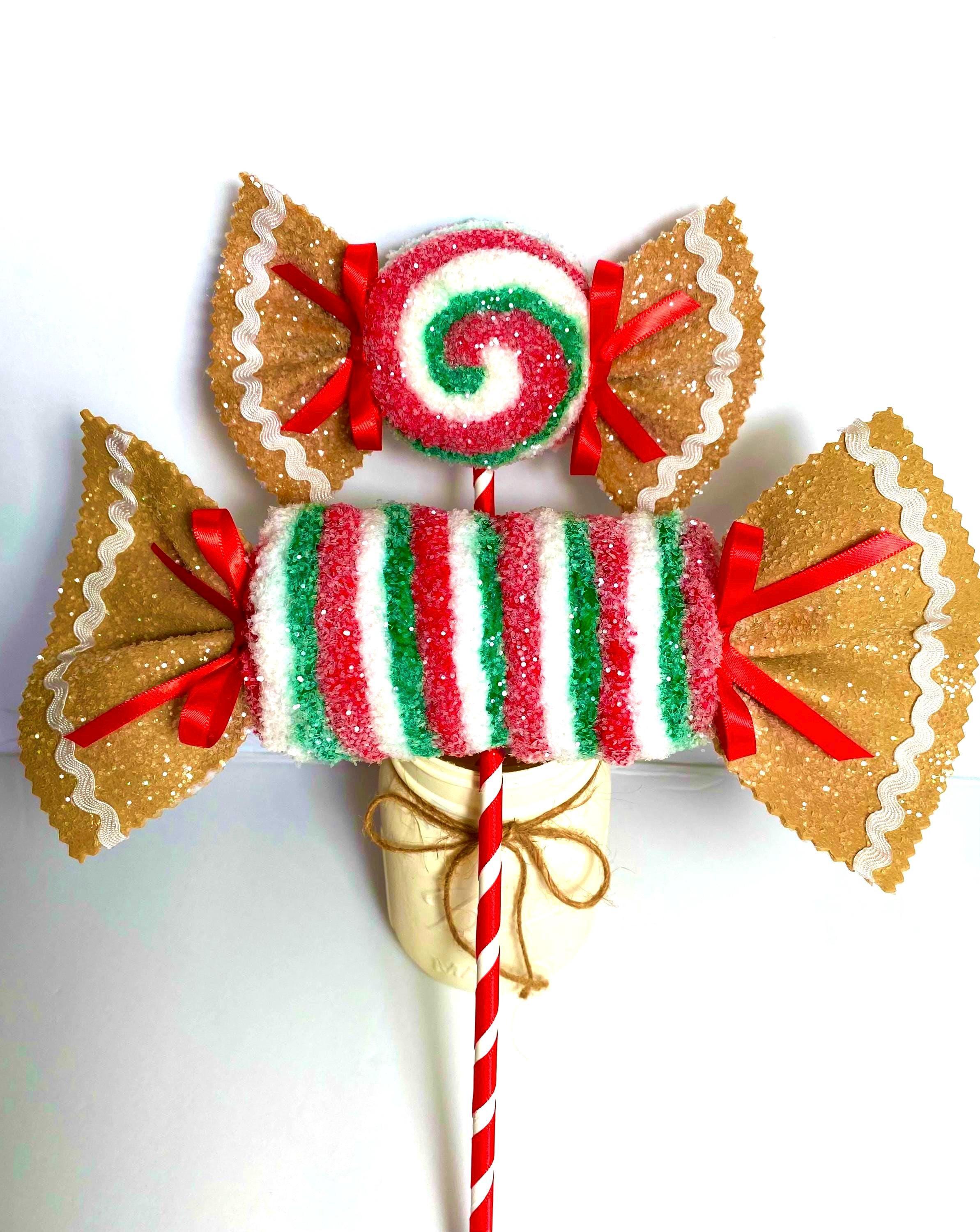 Gingerbread Christmas Candy, Gingerbread Christmas Theme, Candy Theme ...