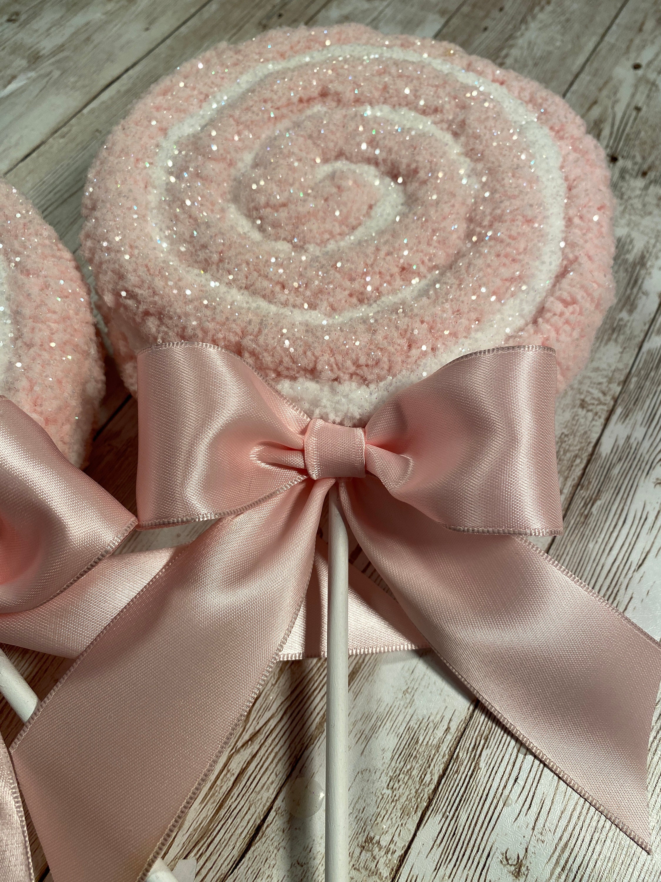 Pink Lollipops, Girl Candy Theme Birthday Party Decorations, Girls ...