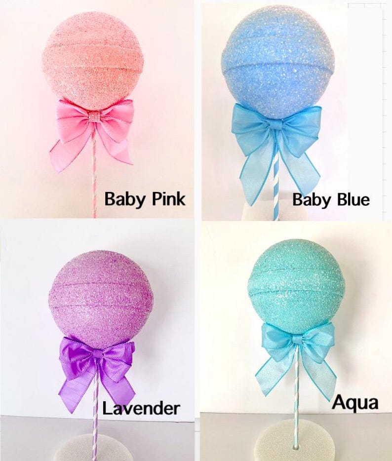 Giant Fake Candy Lollipops, Lollipop Prop, Fake Candy, Candyparty ...