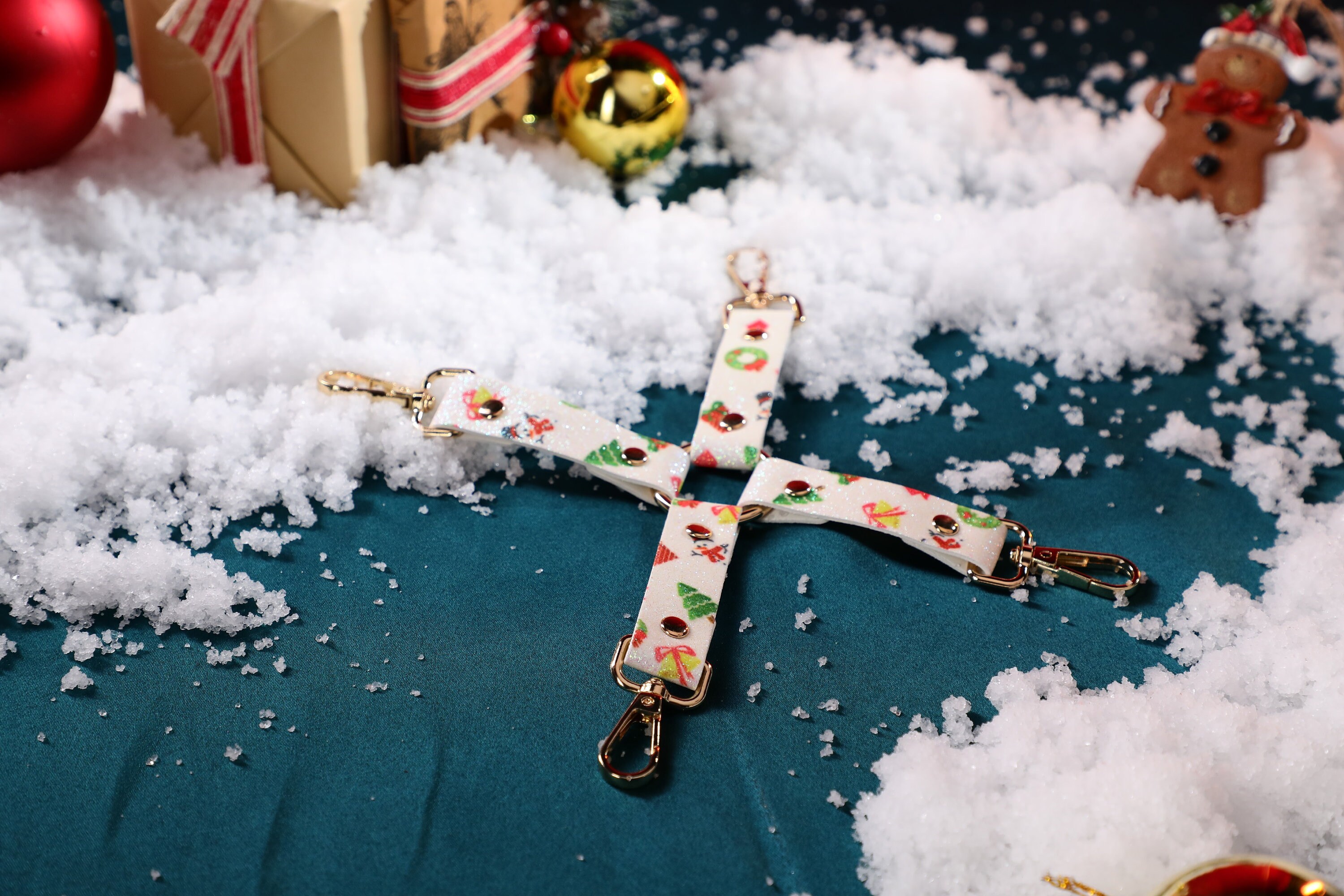 Christmas Bondage Set Christmas Bondage Toys For Couples Bdsm Soft