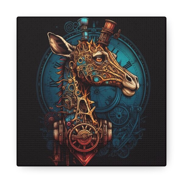 Steampunk Giraffe - Etsy