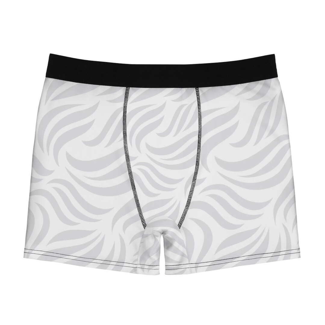Black and White Collection, Thick Light Grey Wavy Lines on Top of A ...