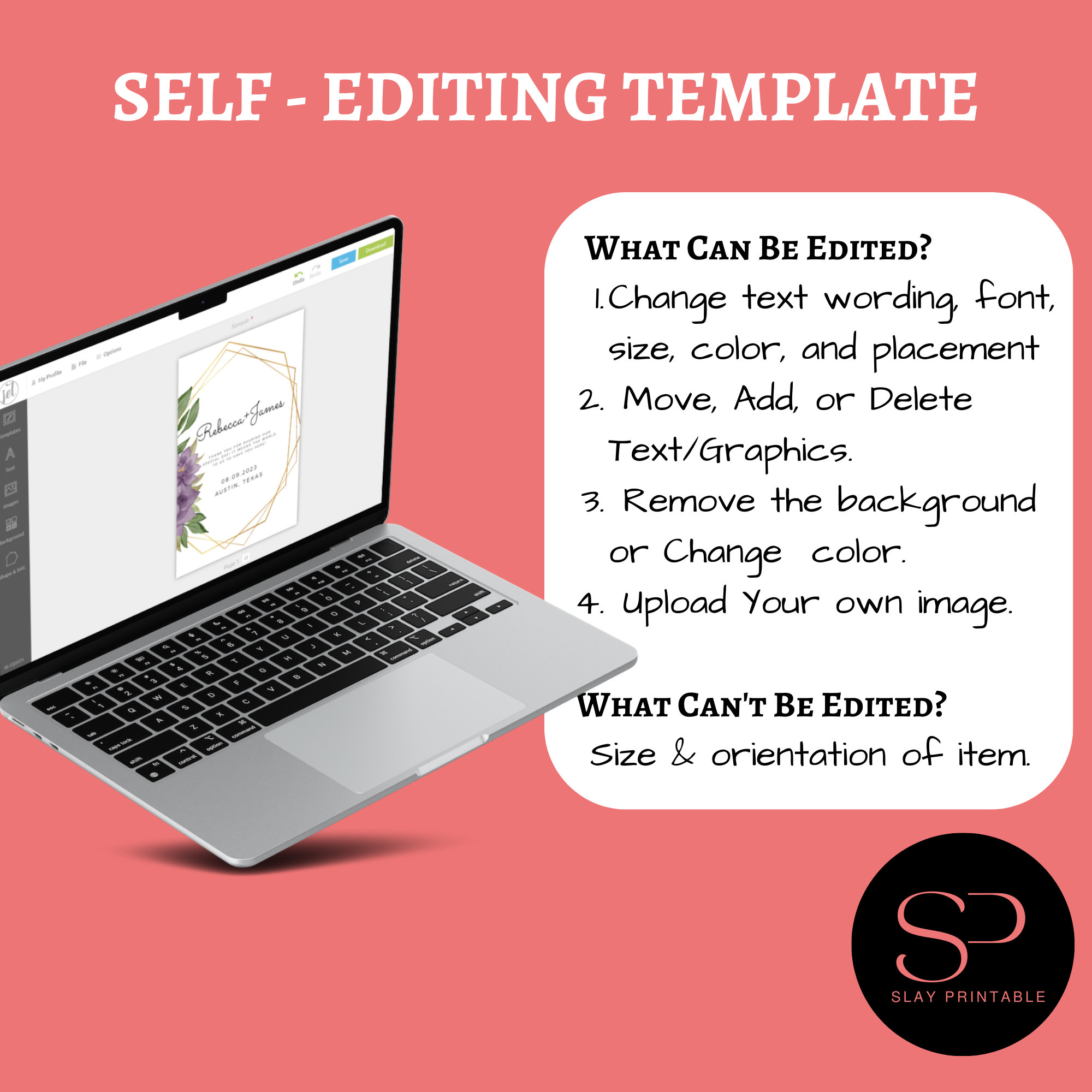 Printable New Year 2024 Card, New Year Card 2024 Template, Editable ...