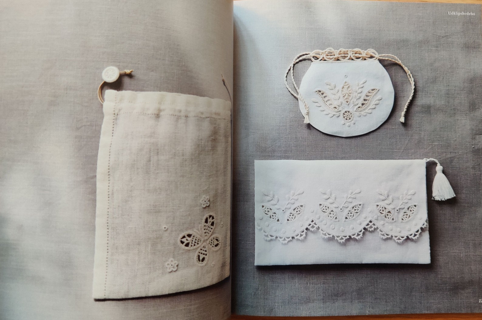140 Hedebo Embroidery – Collection of Danish Whitework - Etsy