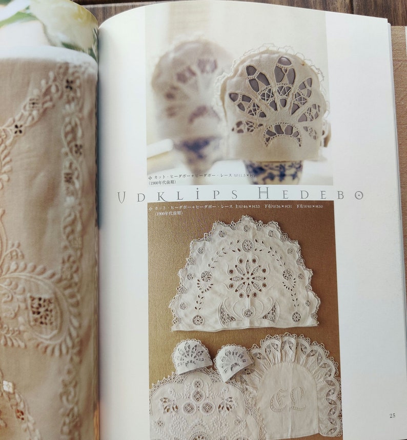 140 Hedebo Embroidery – Collection of Danish Whitework - Etsy