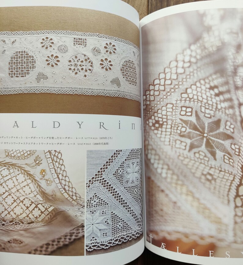 140 Hedebo Embroidery – Collection of Danish Whitework - Etsy