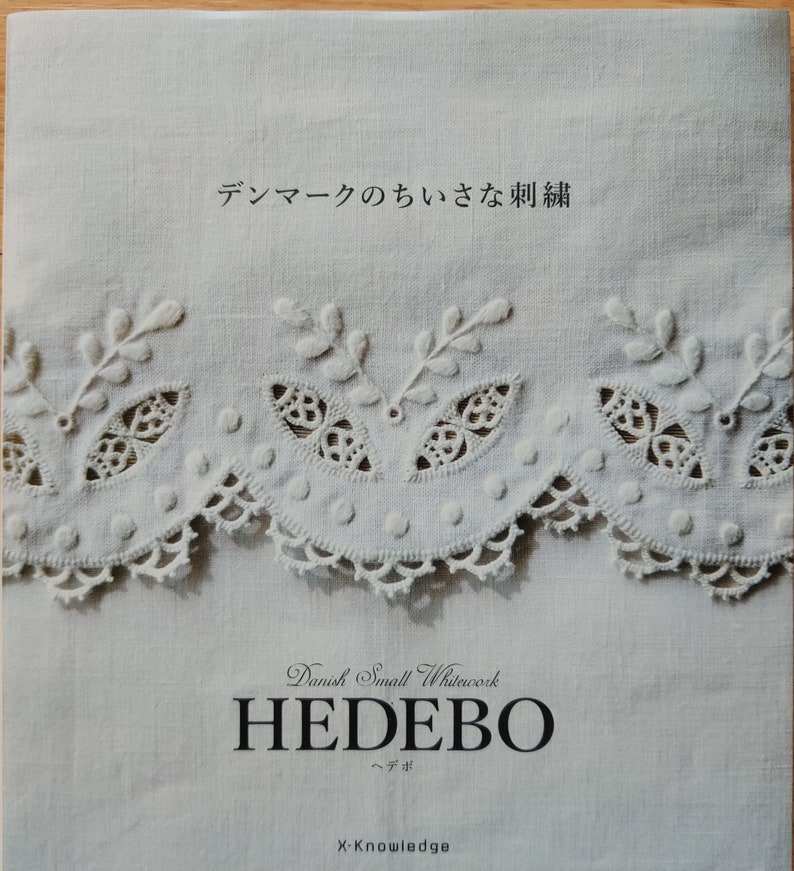 140 Hedebo Embroidery – Collection of Danish Whitework - Etsy