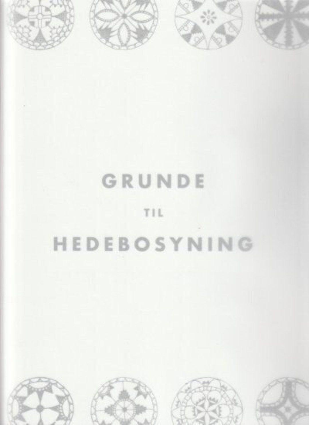 Hedebo Embroidery Pattern Collection (danish Whitework) - Etsy