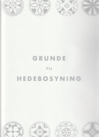 Hedebo Embroidery Pattern Collection danish Whitework - Etsy
