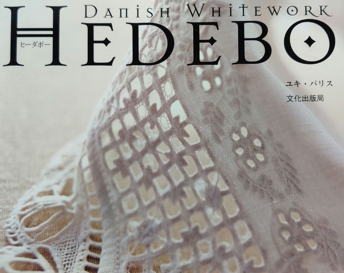140 Hedebo Embroidery – Collection of Danish Whitework - Etsy