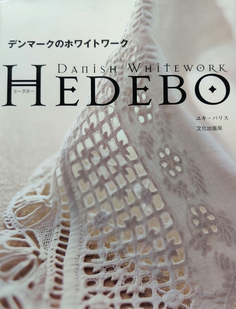140 Hedebo Embroidery – Collection of Danish Whitework - Etsy