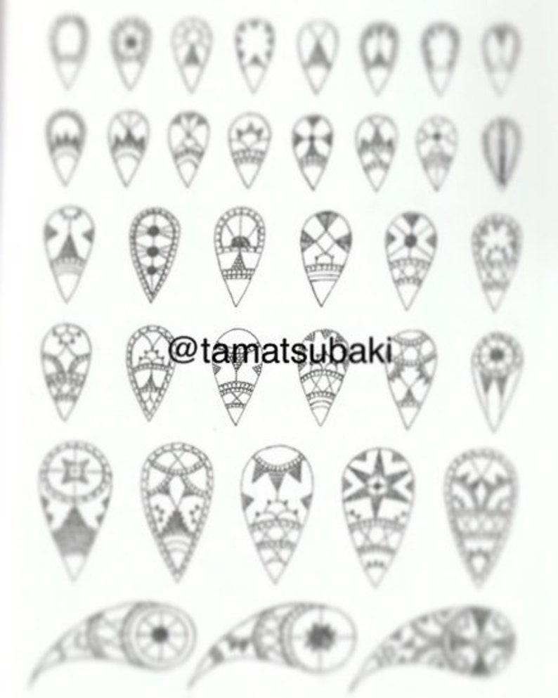 Hedebo Embroidery Pattern Collection (danish Whitework) - Etsy