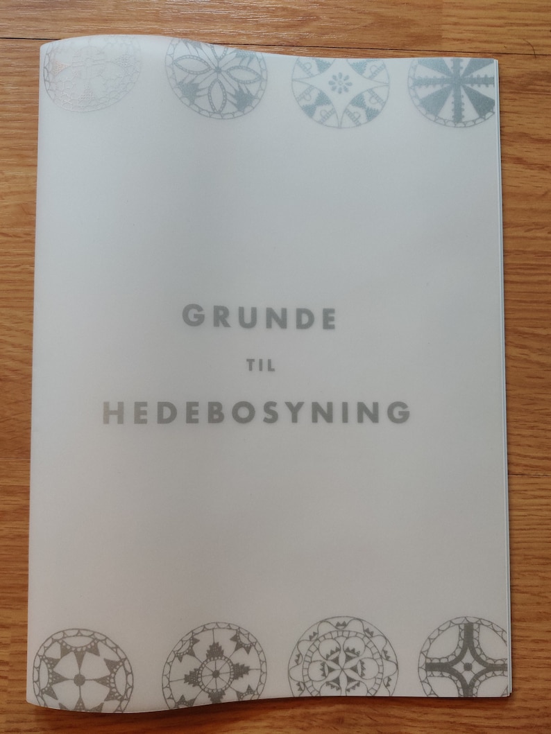 Hedebo Embroidery Pattern Collection (danish Whitework) - Etsy