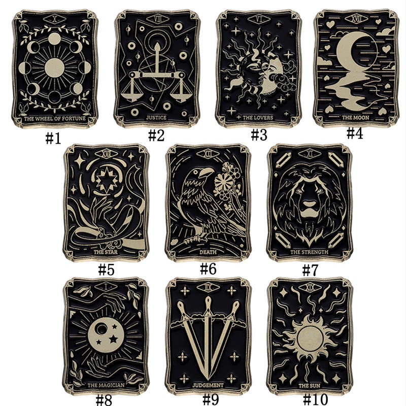 Enamel Pin Set - Etsy