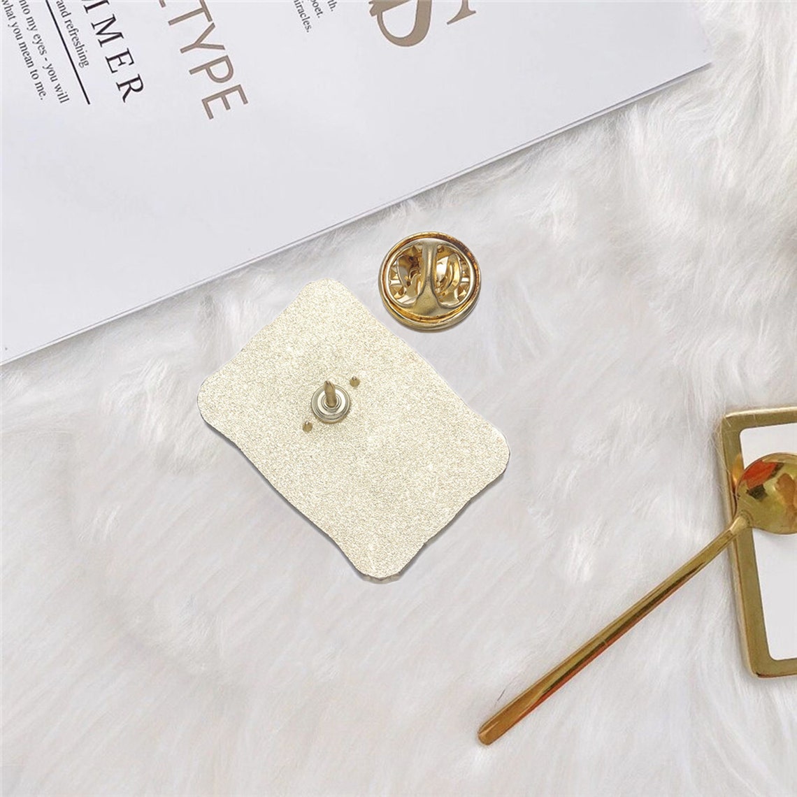 Retro Tarot Card Brooch,metal Brooch,metal,enamel Pin,brooch,badge ...