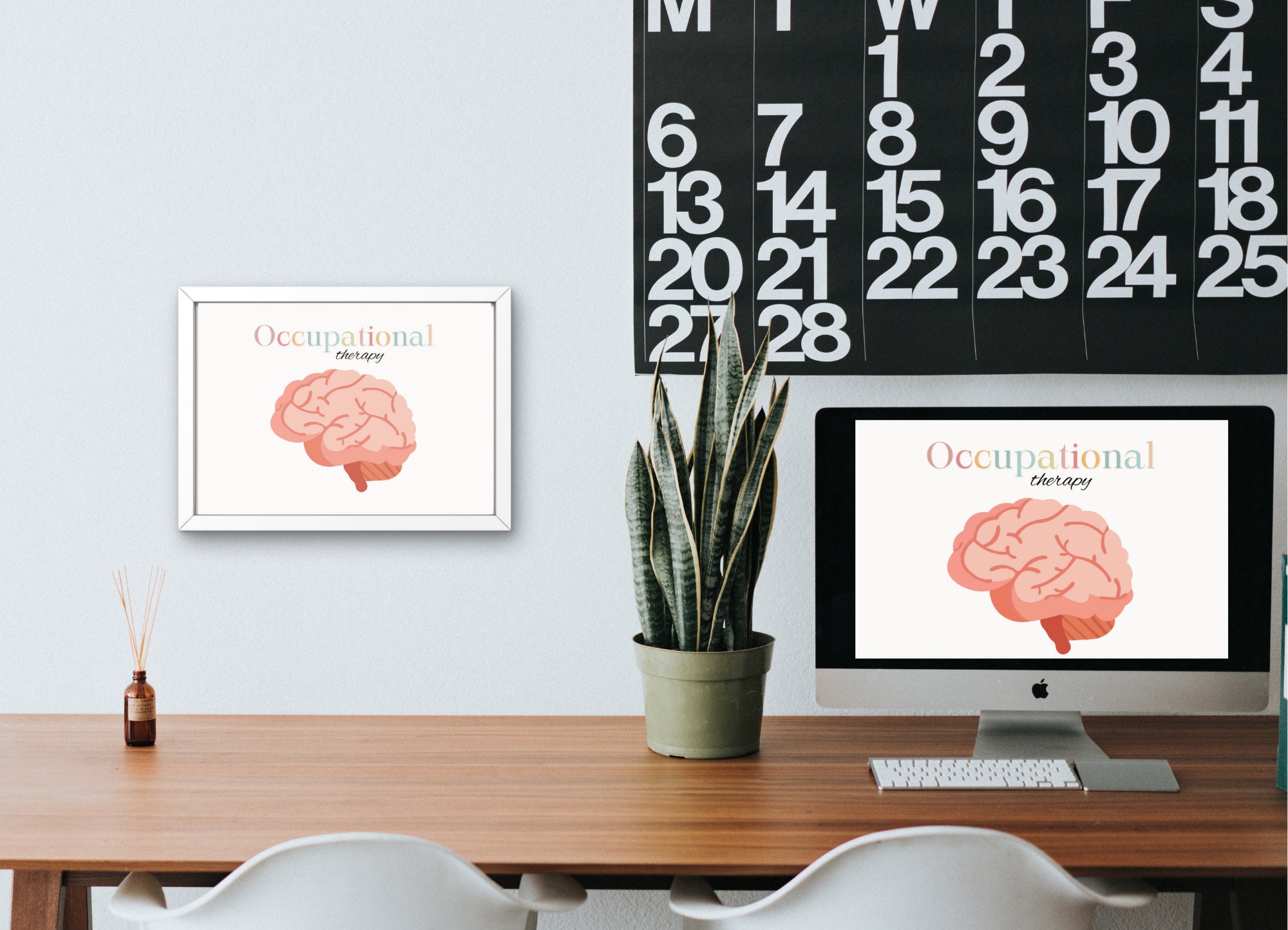 Occupational Therapy Poster for Desktop or Printout - Etsy