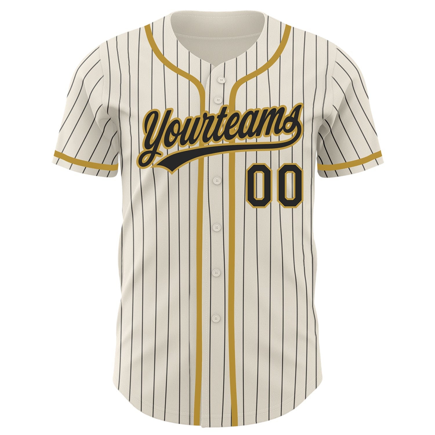 Yellow Stripe Line Baseball Jersey Personalized Baseball - Etsy