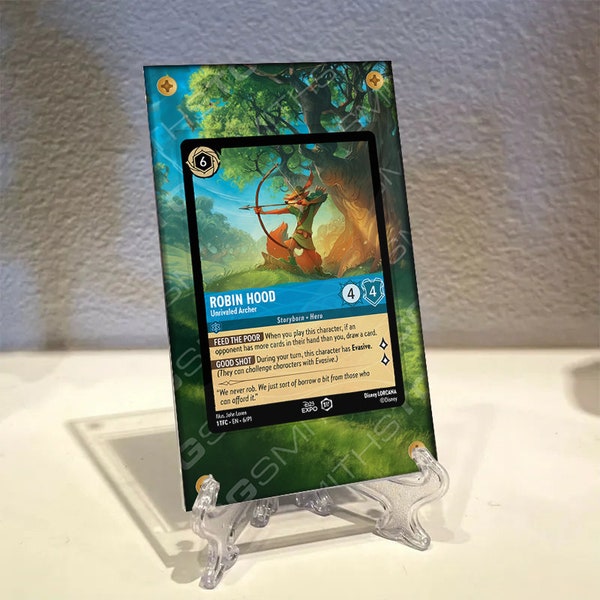 Robin Hood Lorcana Playmat - Etsy