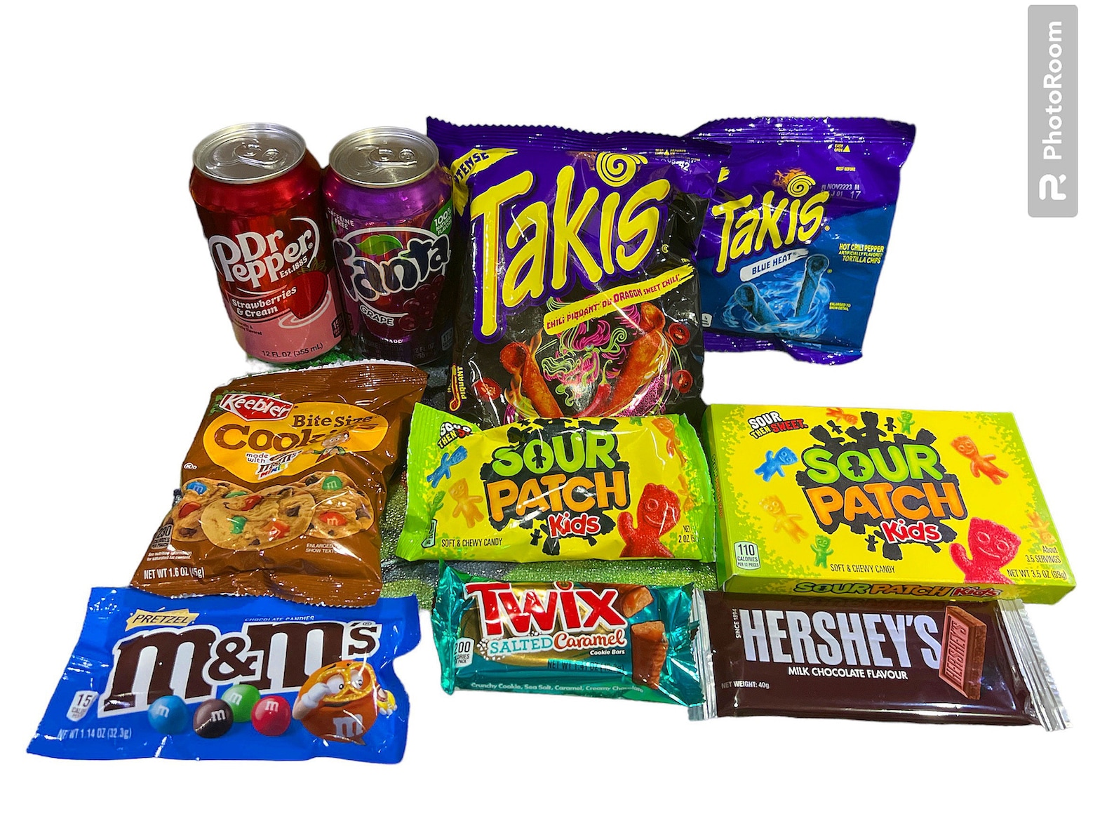 Takis, Chocolate, Sweets Gift Bundle - Etsy UK