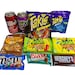 Takis, Chocolate, Sweets Gift Bundle - Etsy UK