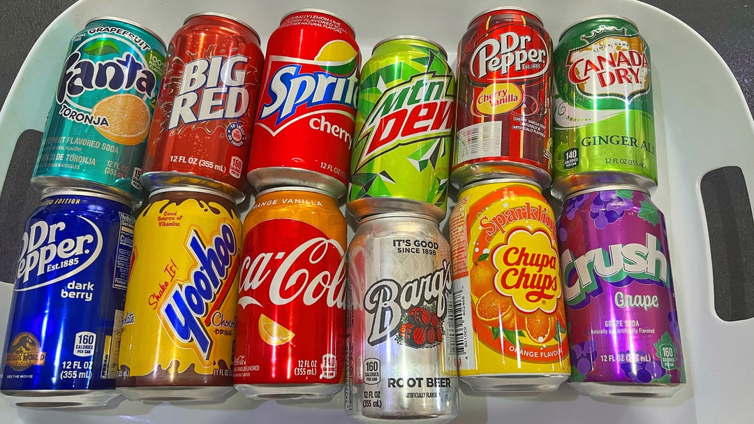 American Mix Drink Bundle (12 Cans) - Etsy UK