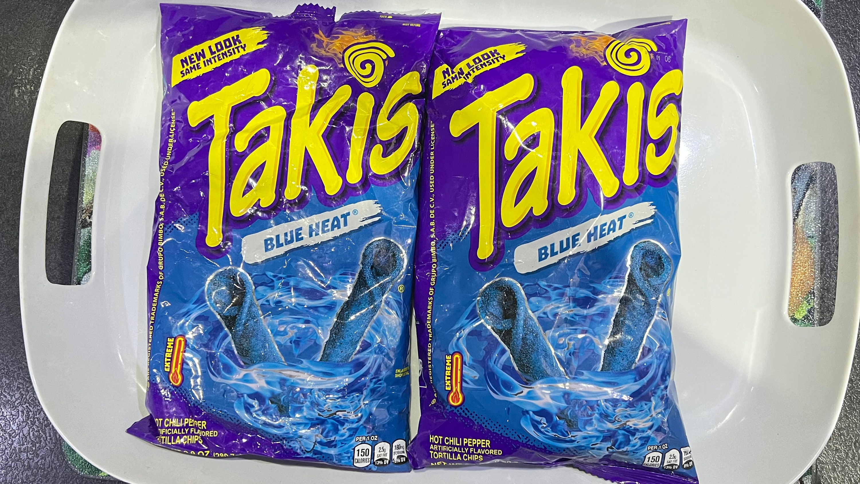 2x Takis Blue Heat 280g - Etsy UK