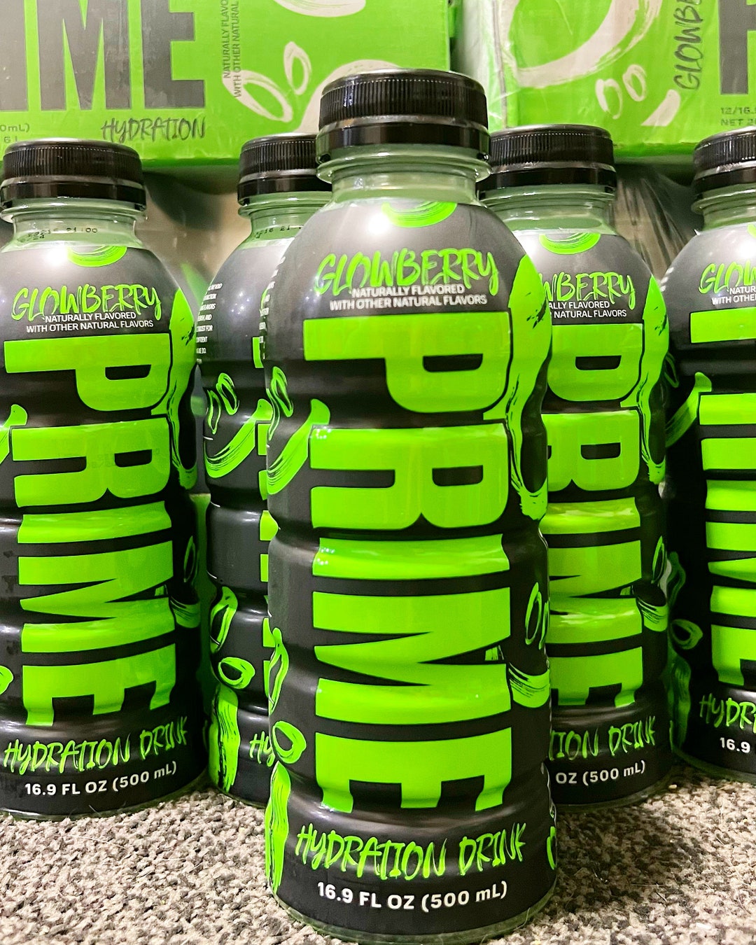 1x Prime Glowberry 500ml Orignal - Etsy UK