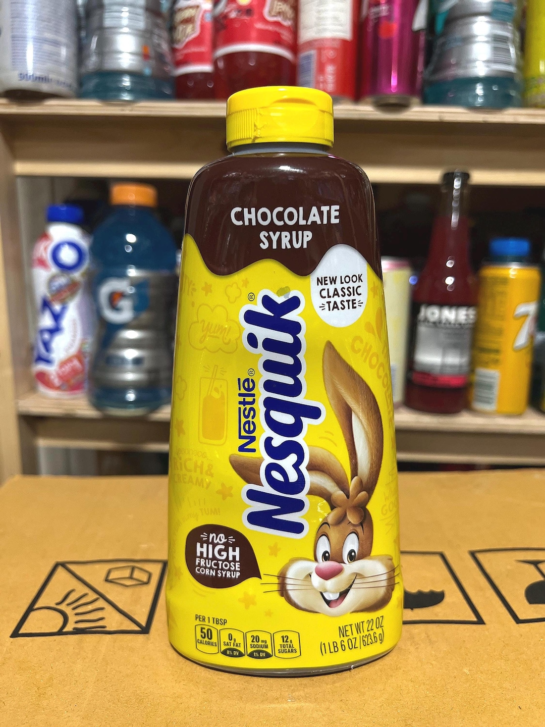 Nestle Nesquik Chocolate Syrup 22oz 623.6g canada - Etsy