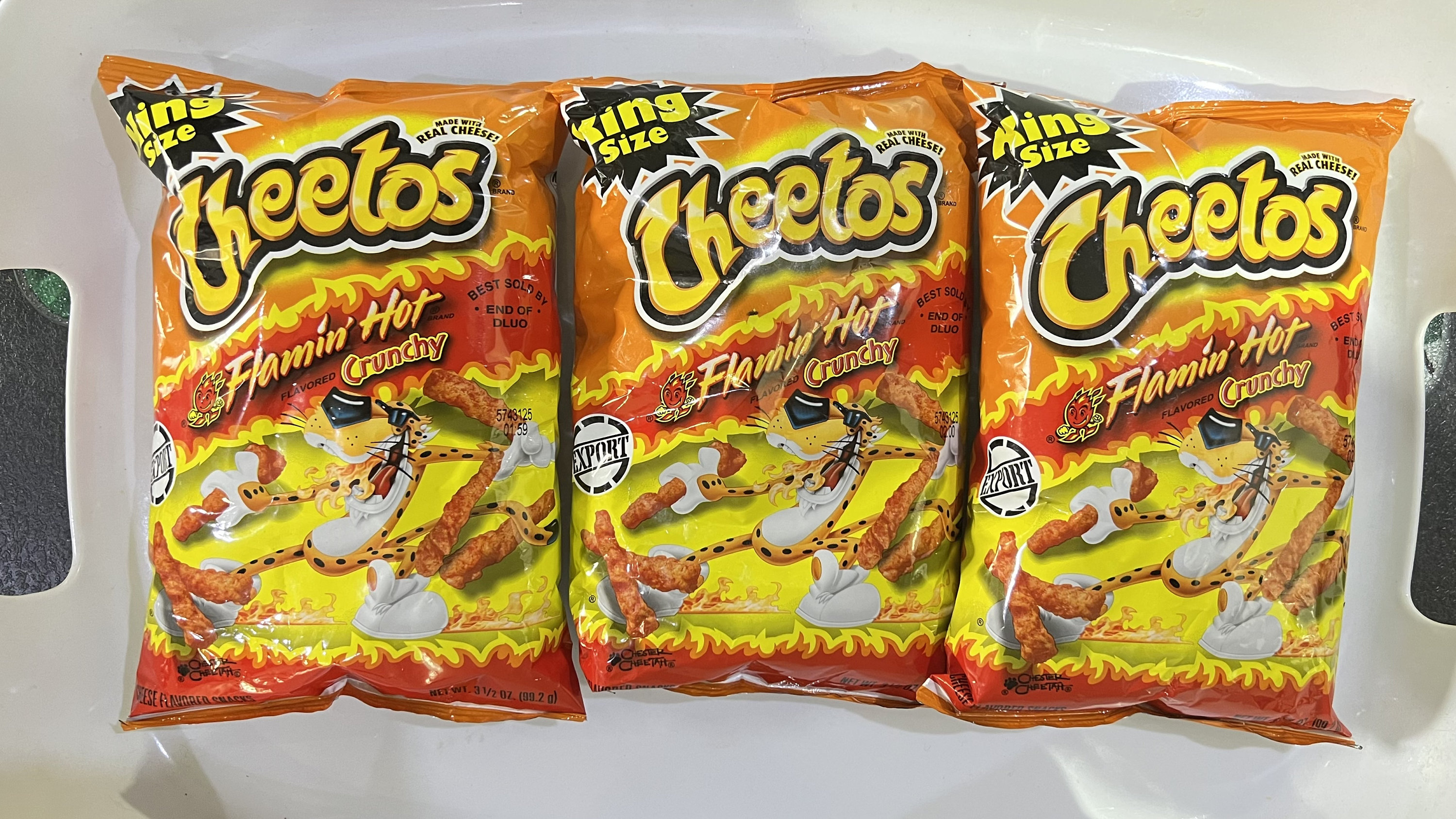 3x King Size Cheetos Flamin Hot 99g Sale - Etsy UK