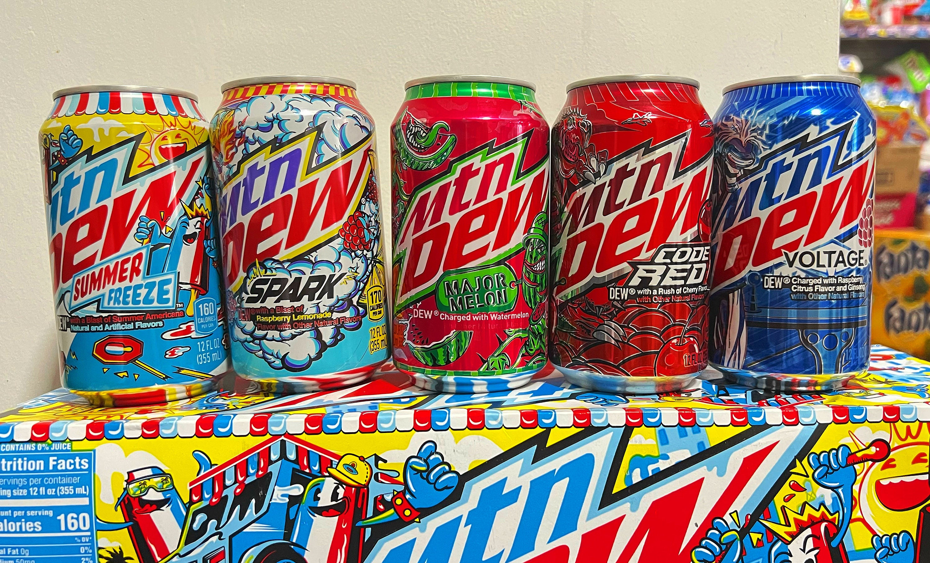 Mountain Dew Mix Bundle - Etsy