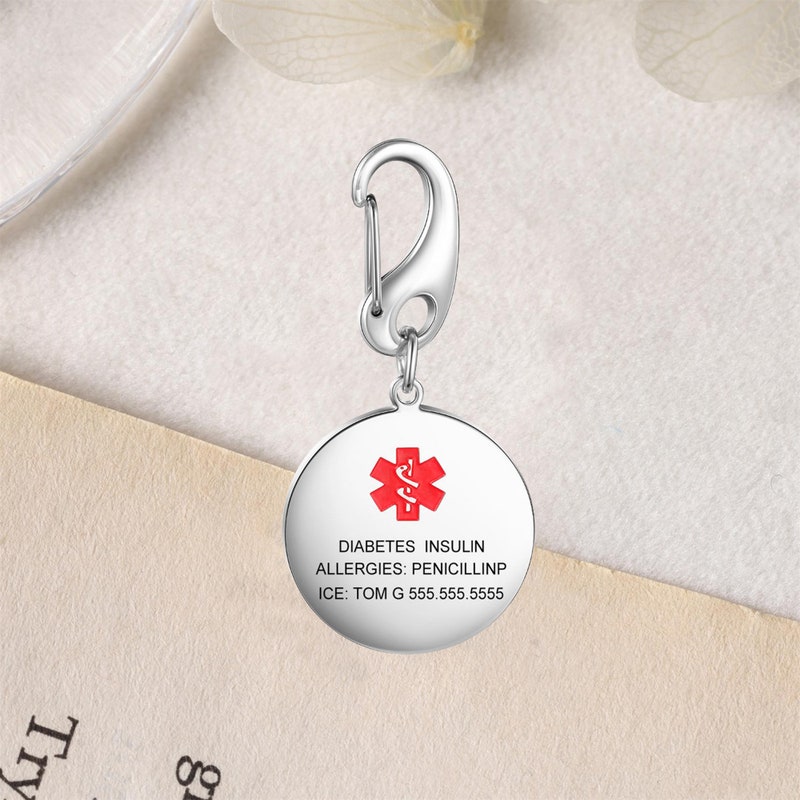 Medical Alert Tag - Etsy