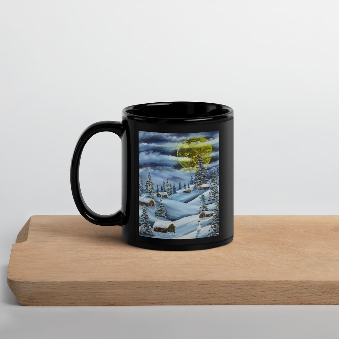 Black Glossy Mug " Nat King Cole's Private Retreat" - Etsy