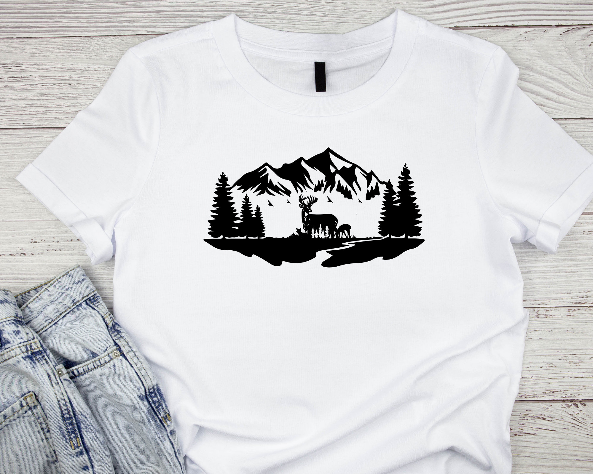 Landscape Svg Bundle, Mountain Svg, Outdoor Svg, Forest Svg, Adventure ...