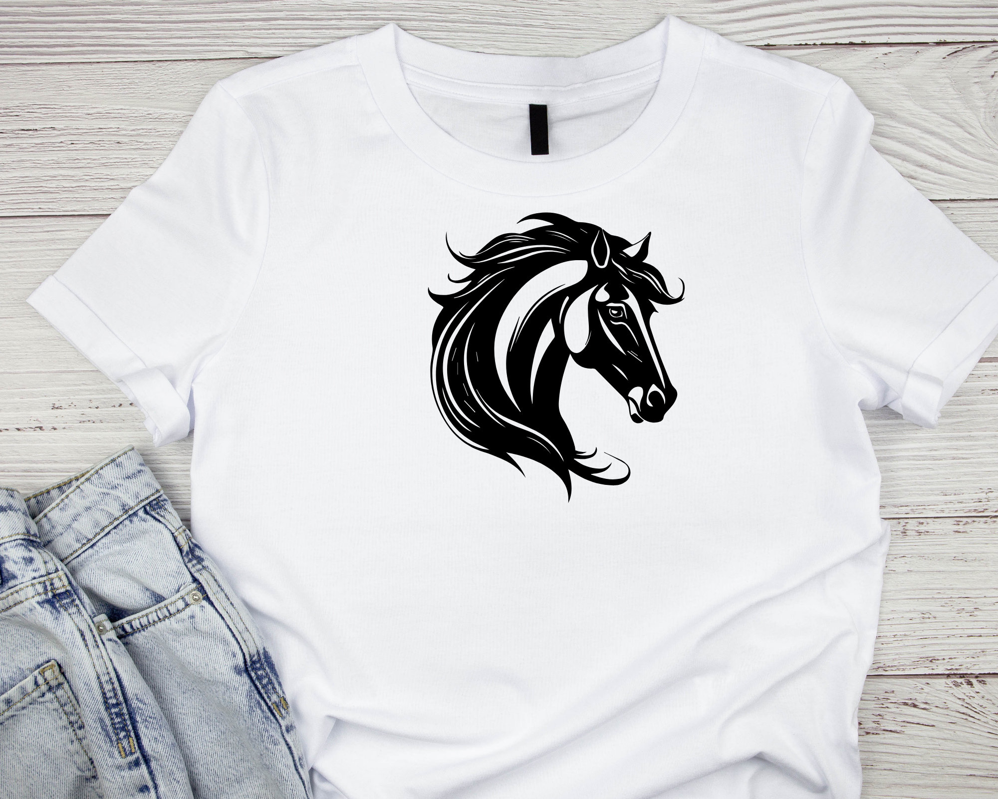 Horse Svg Bundle, Horse Design Svg, Cute Horse Svg, Horse Shirt Svg ...