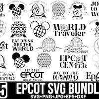 Epcot Svg - Etsy