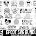 Epcot SVG Bundle: Epcot Png, Vacation Designs, Snacking Around the ...