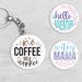 Keychain Svg Bundle, Keychain Svg Quotes, Key Ring Svg, Keychain ...
