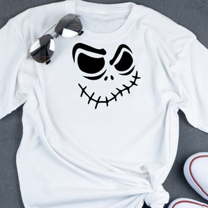 Nightmare Svg Bundle, Jack Skellington Svg, Jack and Sally Svg, Jack ...