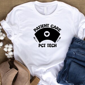Patient Care Tech SVG Bundle: Healthcare Designs, Pct Svg, Technician ...